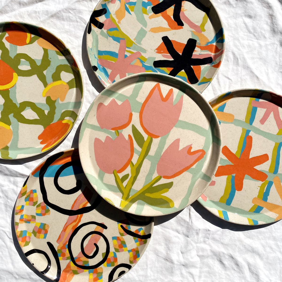 Mix & Match Collage Plates | Lolo